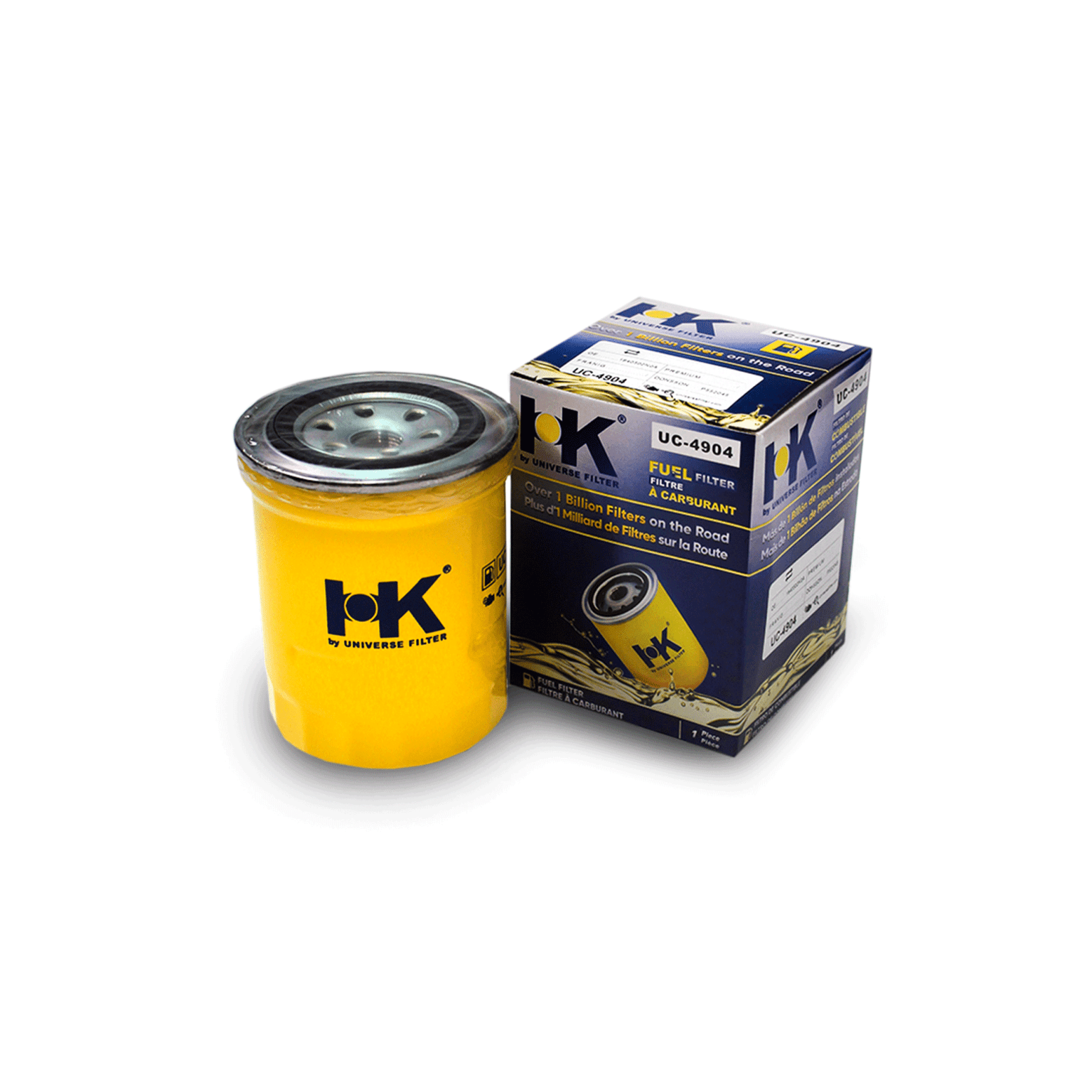 FILTRO DE COMBUSTIBLE UC-4904 - SWISSLUB