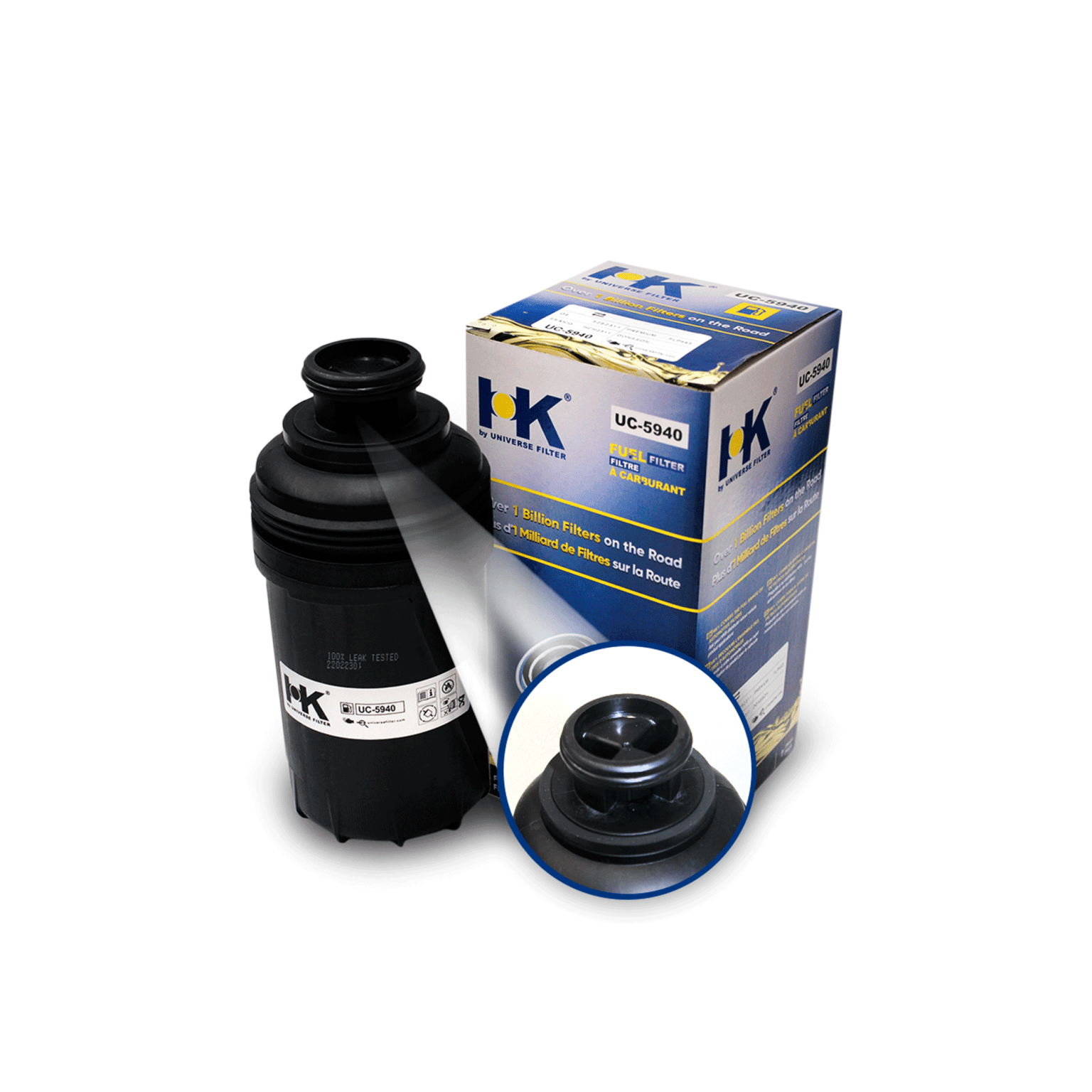 FILTRO DE COMBUSTIBLE UC-5940 - SWISSLUB